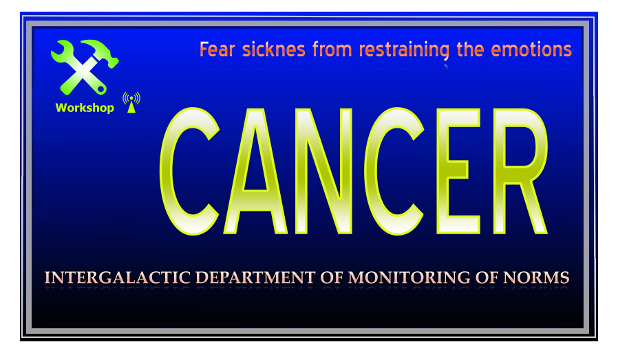 Cancer - Fear sickness from keeping the emotions - LIFE OF US